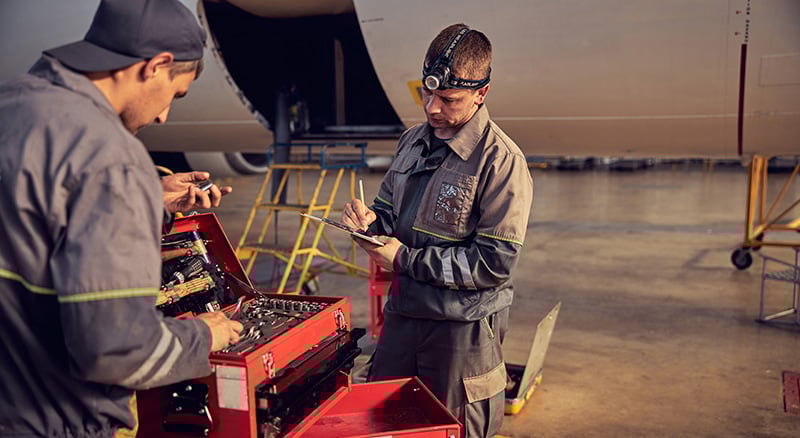 AI for Aircraft Maintenance Tracking and Inventory Optimization